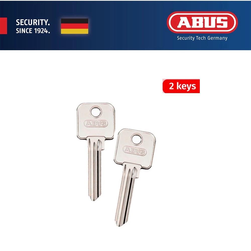 (ONLINE) ABUS 40MM TITALIUM ALUMINIUM PADLOCK WITH 2 KEYS 83AL/40 SILVER