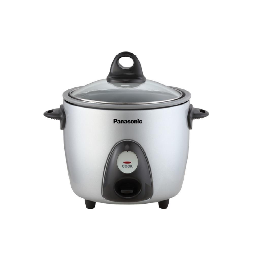 PANASONIC CONVENTIONAL RICE COOKER SR-G06FGLSK 300W 0.6L SILVER