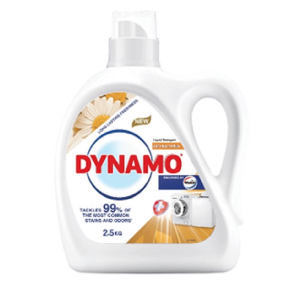 DYNAMO LAUNDRY DETERGENT CLEANER ANTIBACTERIAL 2.5KG
