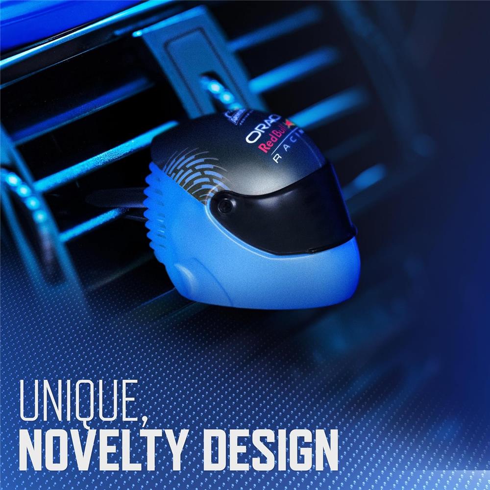 ARMOR ALL ORACLE RED BULL HELMET AIR FRESHENER - LIGHTS OUT